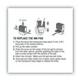 COSCO, COS065467, 2000 Plus Stamp No. 20 Replacement Ink Pad, 1 Each ...