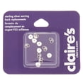 Claire's Sterling Silver Earring Back Replacements - 12 Pack - Walmart.com