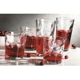12-pc Glassware - Drinking Glasses, Mixed Drinkware Set. Highball 17 oz ...