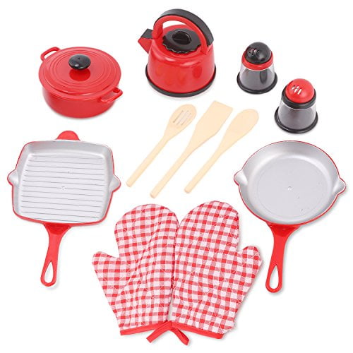 Toy Cookware Sets in Play Food & Accessories - Walmart.com