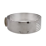 Cake Leveler & Slicing Ring by Celebrate It™ Stainless Steel - Walmart.com
