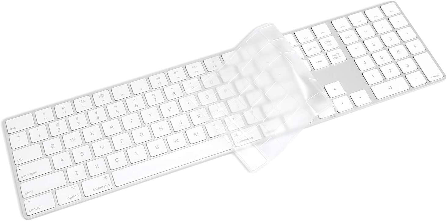 GadgetCom Keyboard Cover Compatible with Magic Keyboard with Numeric ...