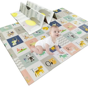 Snug Square Play Mat - Large 55" Ultra-Comfortable, Plush Foam Playmat ...