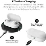 TOZO T10 Bluetooth Earbuds, True Wireless In-Ear, Touch Control, IPX8 ...