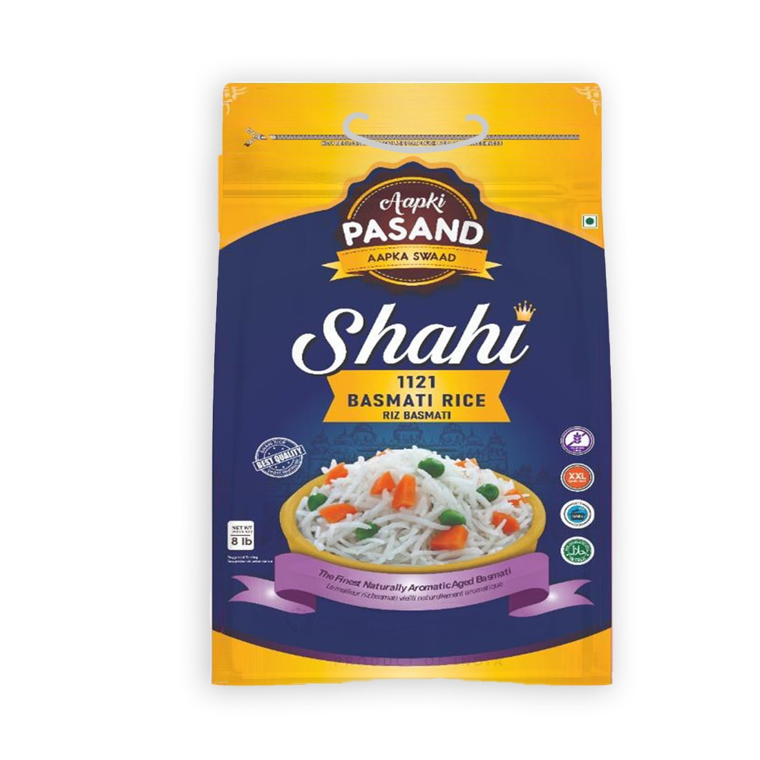 Click here for Aapki Pasand 1121 Shahi Basmati Rice 8 Lbs 8 Lbs prices