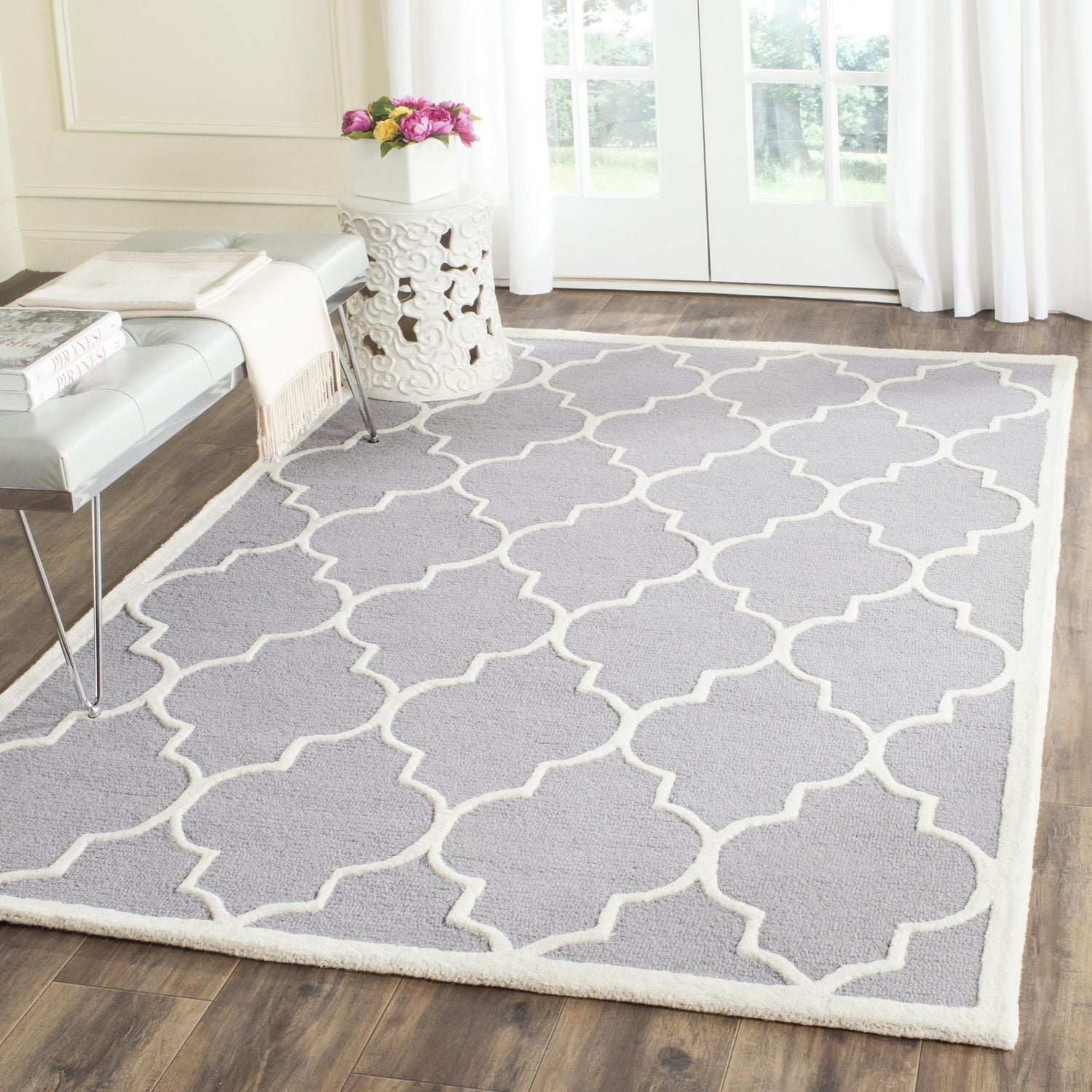 Click here for Safavieh Cambridge Kevin Geometric Area Rug 7 Ft.... prices