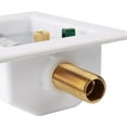 TYHREF-Ice Maker Outlet Box with Water Hammer Arrestor MIP Connection ...