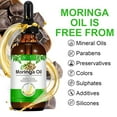 Aliver Moringa Seed Oil - 4 Fl Oz – 100% Natural Cold Pressed Moringa ...