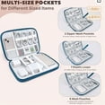 Portable Electronic Accessories Storage Bag, Waterproof Travel Cable ...