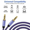 Aux Cord Cables,AILKIN 2PACK 10ft Aux Cord for iPhone Adapter 3.5mm ...