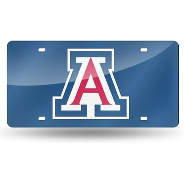 Fresno St License Plate Tag in Silver - Walmart.com