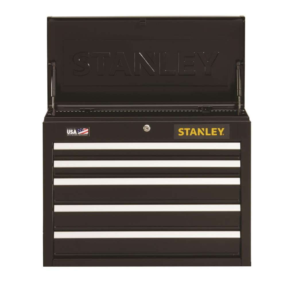 Stanley-STST22655BK 26 in. W 300 Series 5-Drawer Tool Chest - Walmart ...