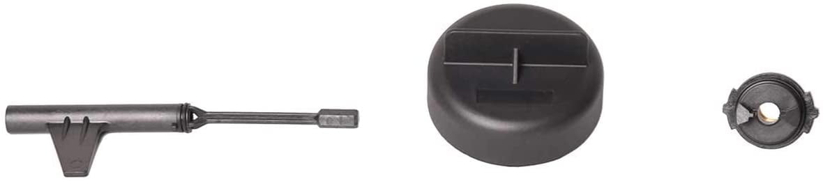Bapmic 724589010900 Transmission Oil Pan Oil Drainage Kit for Mercedes ...