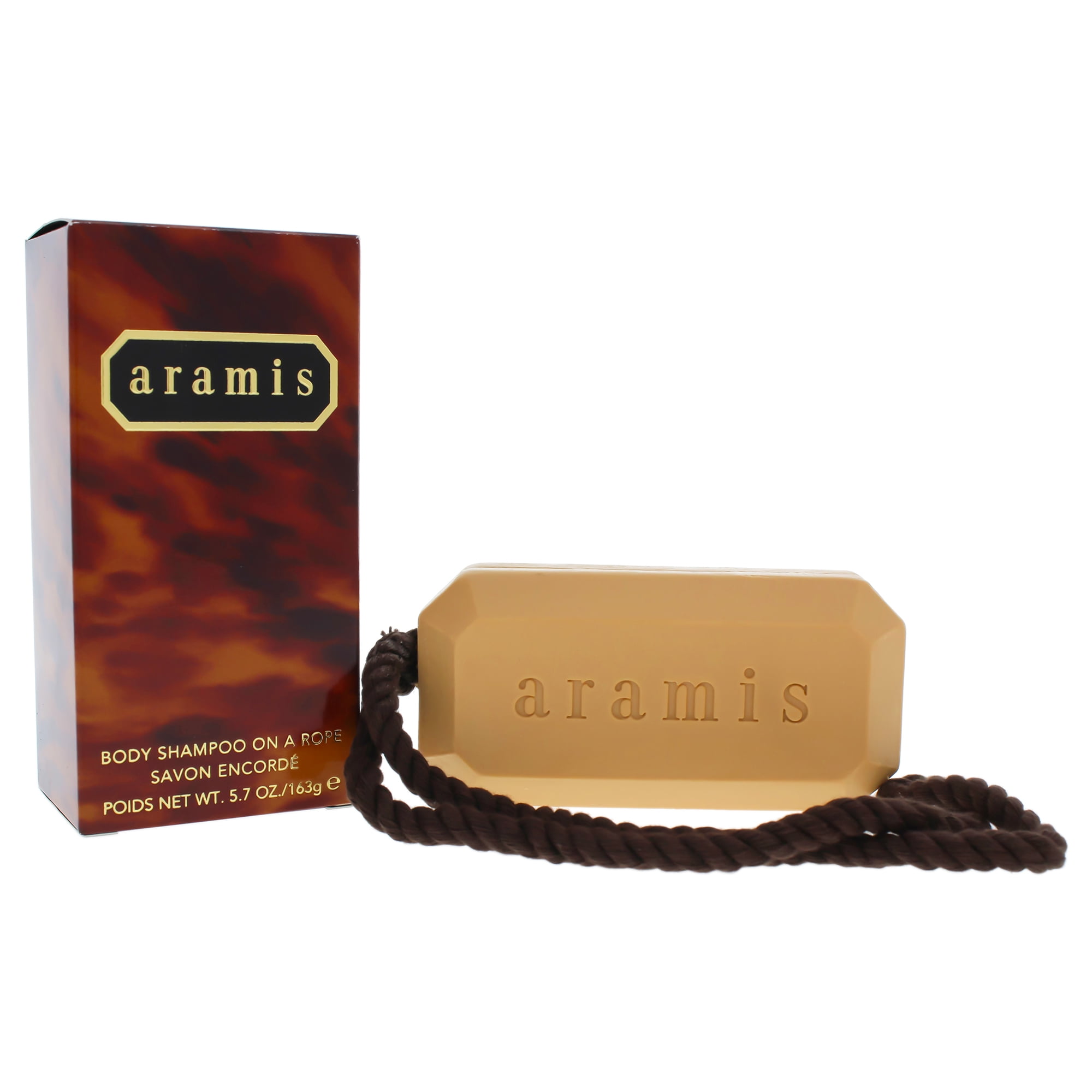 Jabón Aramis Aramis Body Shampoo On a Rope Jabón Caballero 5.7 oz ...