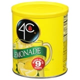 4C Lemonade Natural Flavors Drink Mix - Walmart.com