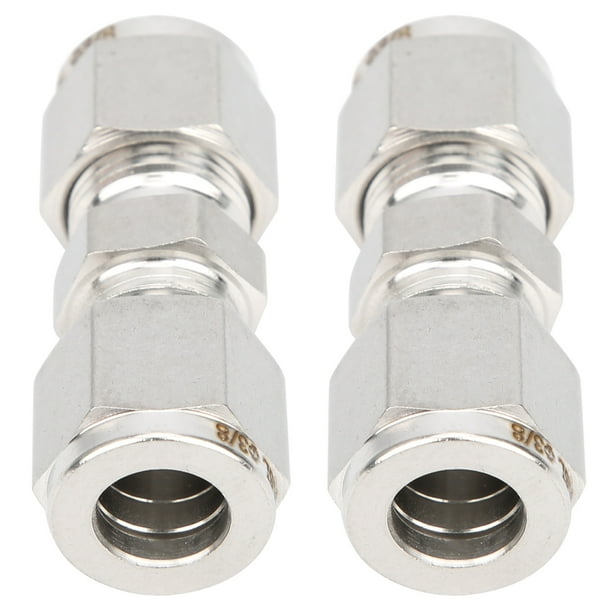 Racor De Compresión De Acero Inoxidable, Adaptador De Tubo De ...