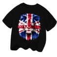 Boys Girls T Shirt Summer Short Sleeve Crewneck Short Sleeve 3 13 Years ...
