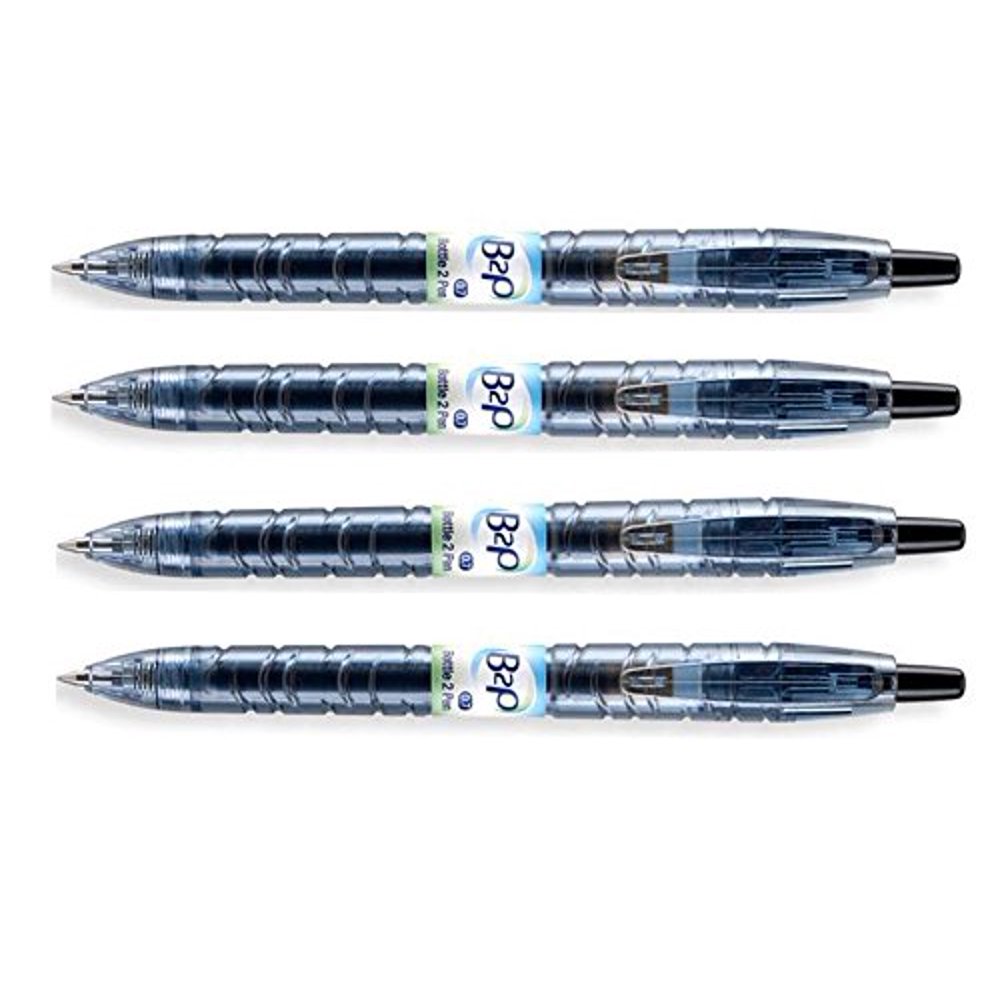 Pilot B2P - Bottle to Pen - Retractable Gel Roller Pens Made from ...