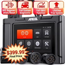 Ancel HD3300 Diesel Heavy Truck Diagnostic Scan Tool DPF Regeneration ...
