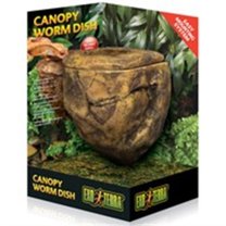 Exo Terra Worm Dish Mealworm Feeder - Walmart.com