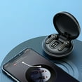 Ear Buds Wireless Bluetooth Headset Metal Charging Compartment Compact ...