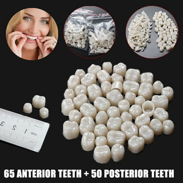Recapit Loose Cap Dental Repair - 8 Repairs - Walmart.com