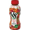 V8 Spicy Hot 100% Vegetable Juice, 12 fl oz Bottle - Walmart.com