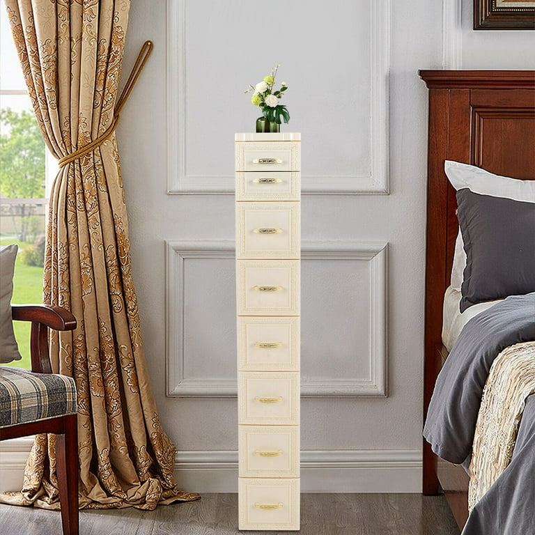 Tall thin bedroom storage store