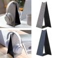 Oasiva Foldable Fabric Headphone Stand Gentle Touch Protections and ...