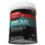 Bondo Hair Long Strand Fiberglass Reinforced Filler, 00764, Gallon ...