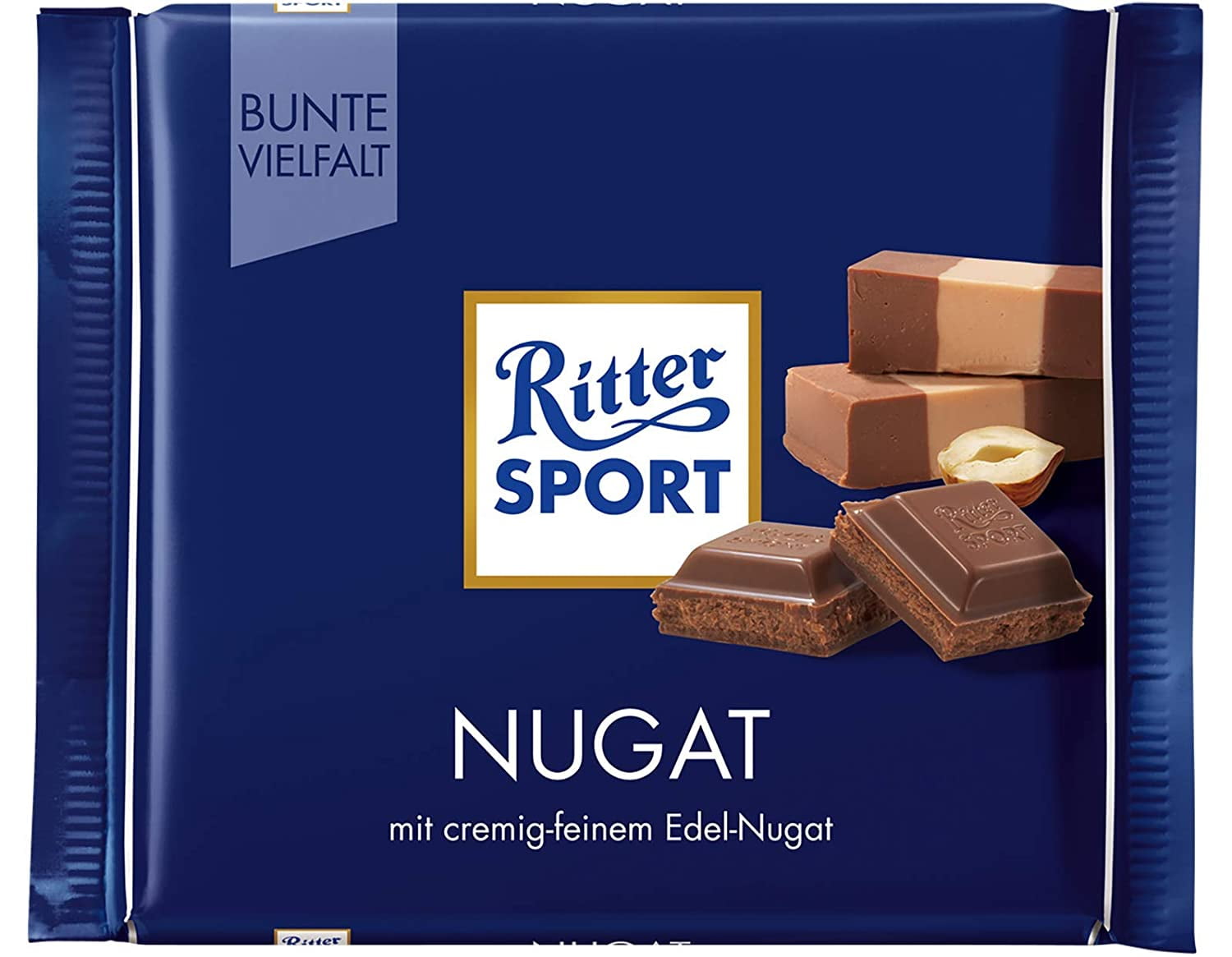 Ritter Sport Praline Chocolate Bar Candy Original German Chocolate 100g ...