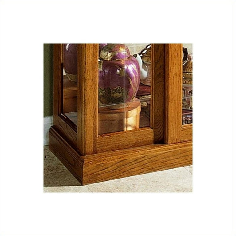 Console Curio Display Cabinet | Cabinets Matttroy