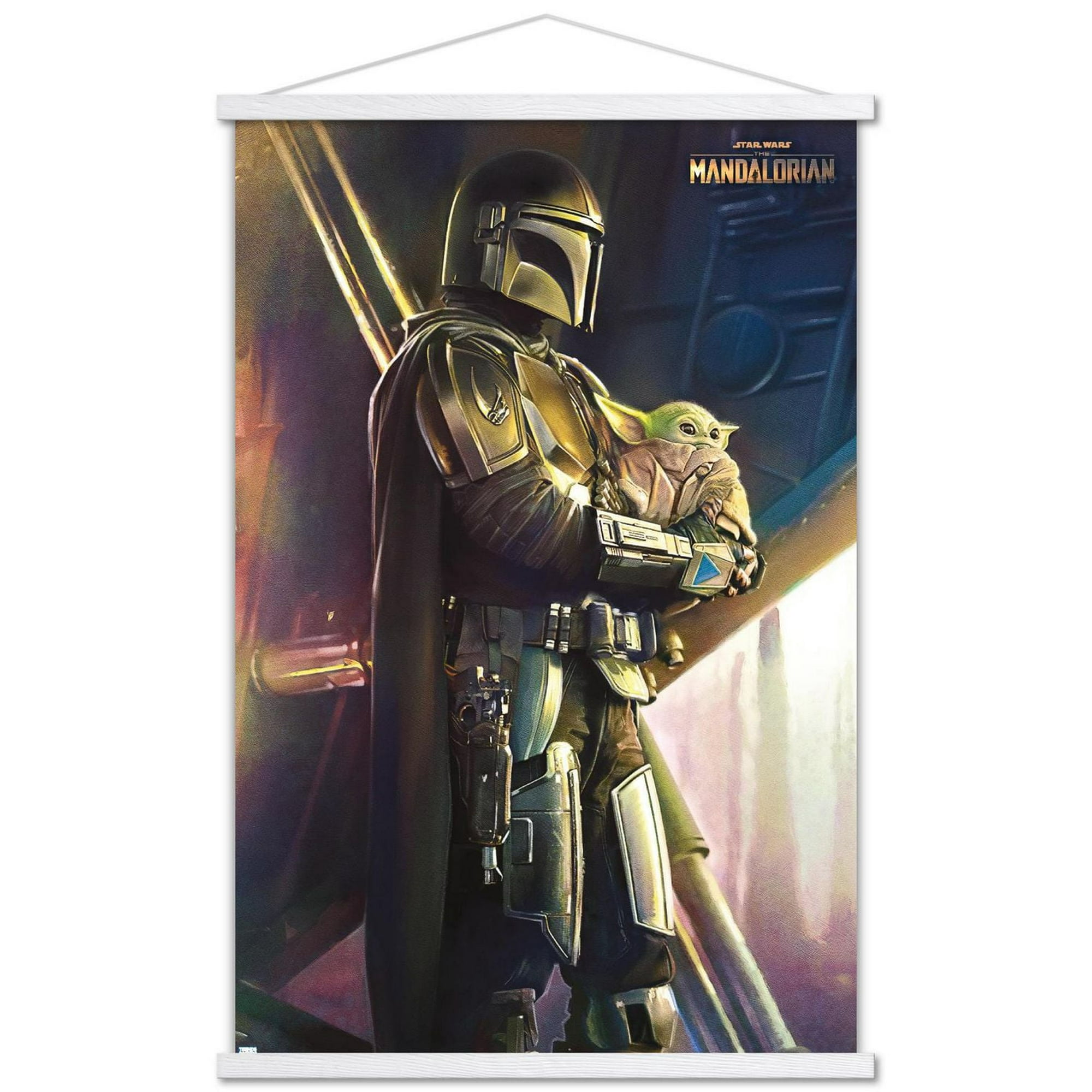 Click here for Trends International Star Wars: The Mandalorian -... prices