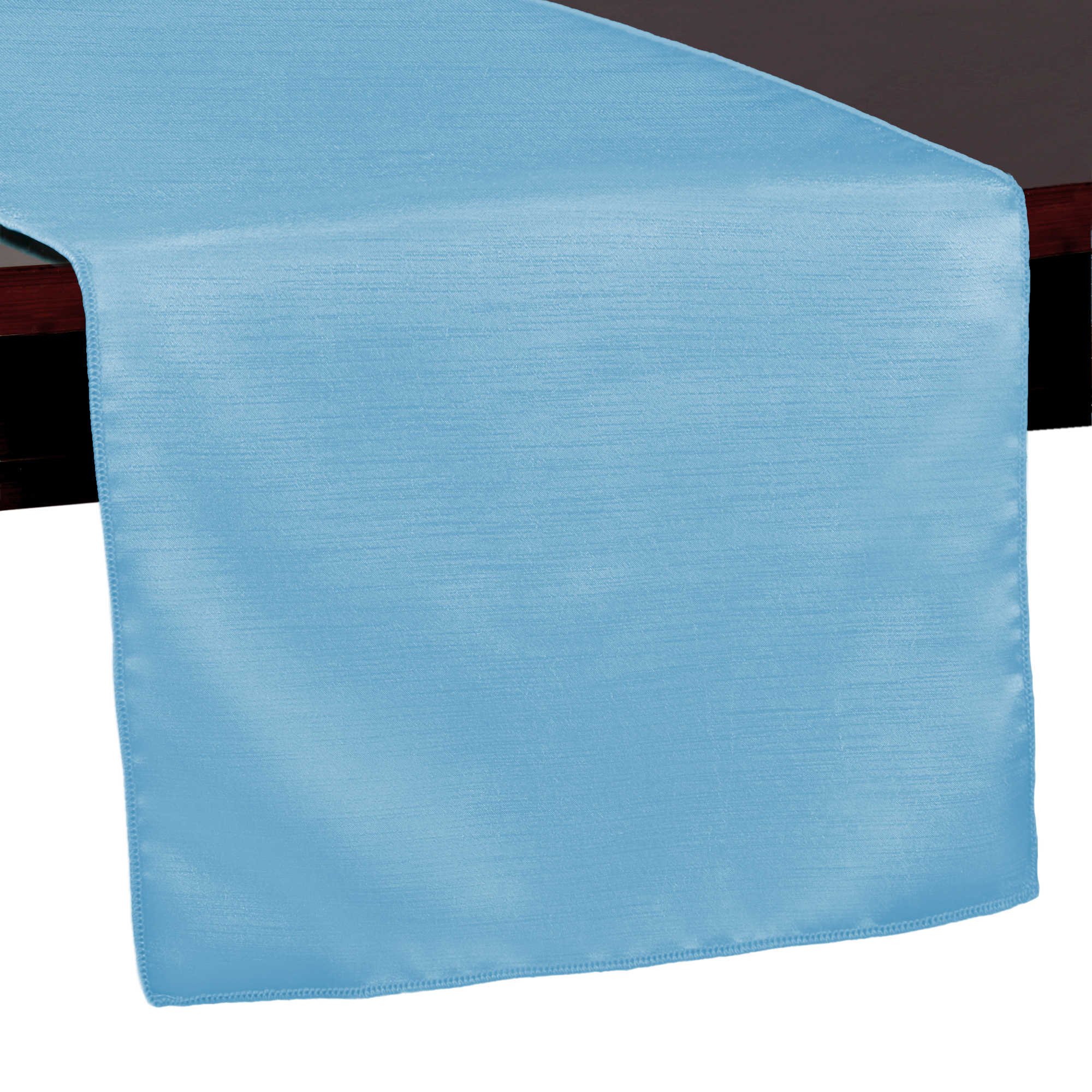 Ultimate Textile Reversible Shantung Satin - Majestic 14 x 72-Inch ...