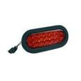 RAParts One New Aftermarket Replacement Red Oval 6" LED Light Kit Stop ...