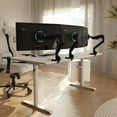 Arozzi Alzare Neo - Gas Spring Monitor Arm - Black - Walmart.com