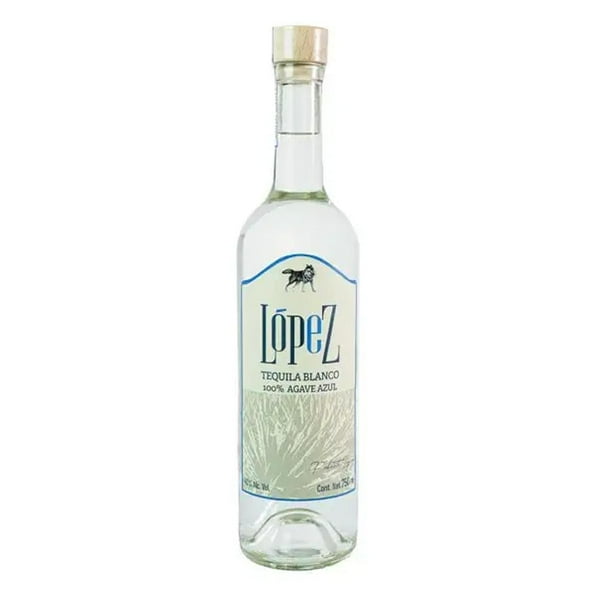 Pack de 2 Tequila Lopez Blanco 750 ml | Walmart en línea