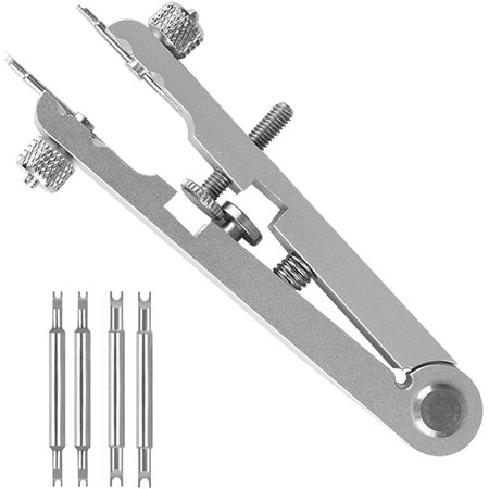 Watch Bracelet Spring Bar Plier Tool V-Shaped Stainless Steel Watch ...