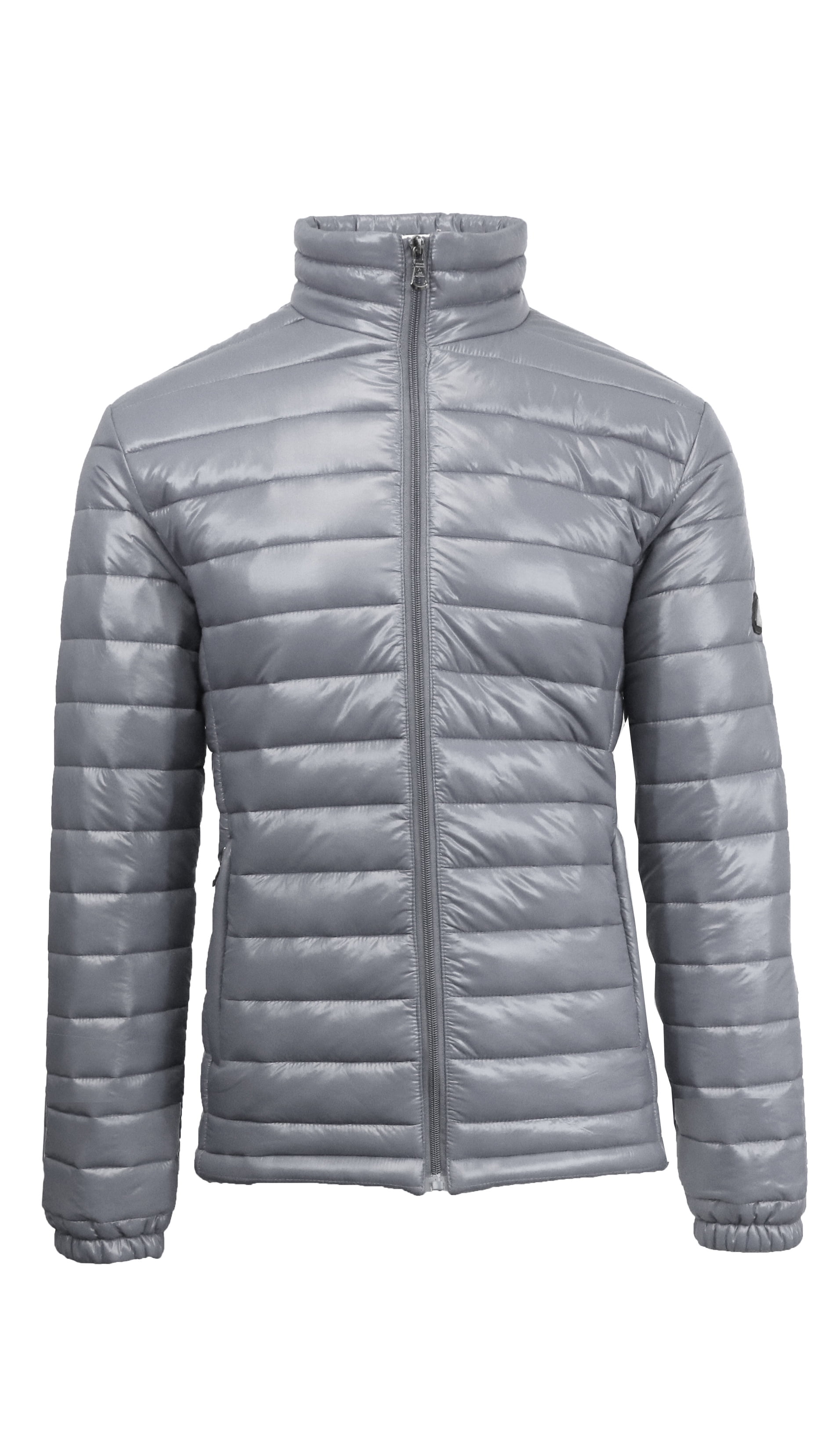 Mens Lightweight Puffer Jacket - Walmart.com