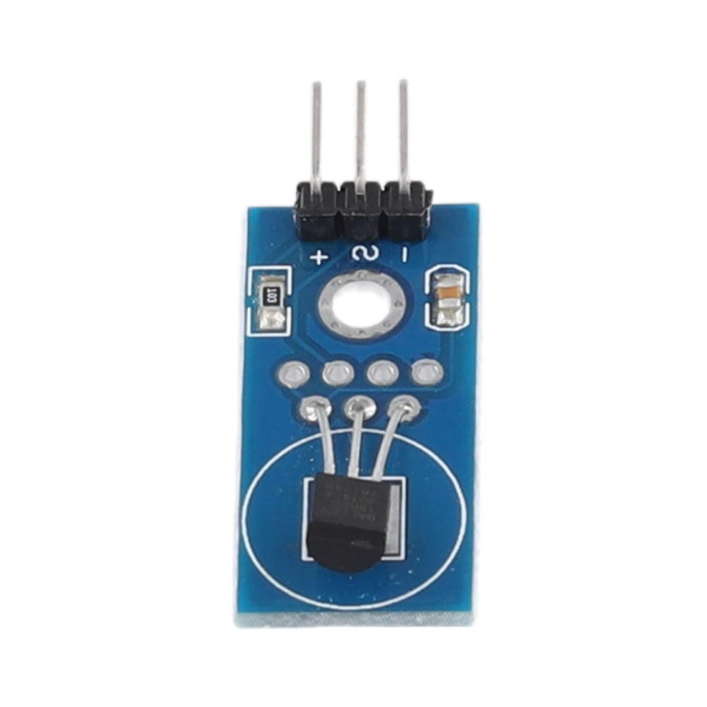 DS18B20 DS18B20 Temperature Sensor Module Digital Signal Output DC5V ...