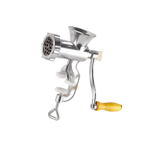 Meat Grinder Mincer Stuffer Hand Mincer Manual Sausage Maker Meat ...