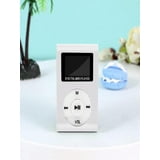 Portable MP3 Player – Ultra-Thin LCD Screen, 32GB Card Support, USB ...