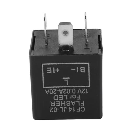 LED Flasher Relay,Turn Signal Indicator 12V Relay Control Module Turn ...