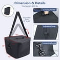 For Tesla Model Y Frunk Insulation Cooler Bag Front Trunk Storage ...
