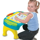Crayola Sit N Draw Travel Table Includes Magnetic Doodle and Chalkboard ...