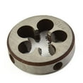 Hss-Pipe Thread Round Dies 1/8 1/4 3/8 1/2 3/4 Inch High Speed Steel ...