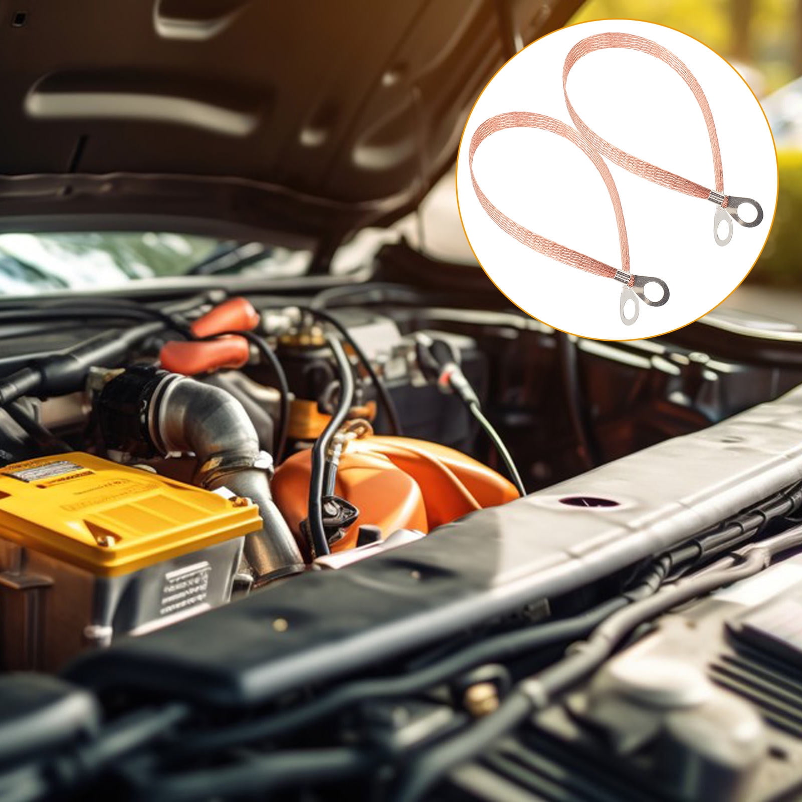 Click here for Healeep 10pcs Car Ground Strap Copper Electrical S... prices