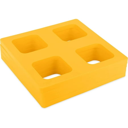 Camco 44500 Leveling Block Caps - 4 Pack | Walmart Canada