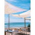 Fall Tree Sun Shade Sail 12'X16' Watercolor Retro Yellow Orange Leaf ...