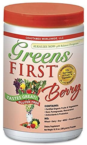 Greens First Berry By Doctors For Nutrition - 8.5 Ounces - Walmart.com